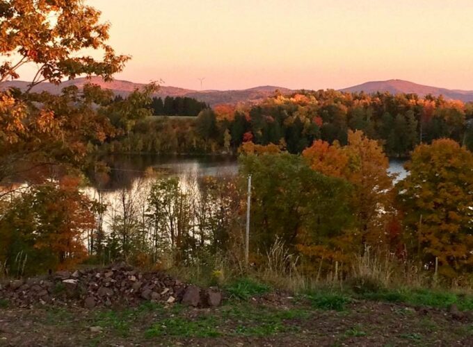 Elevation extremes, high low elevation Virginia Mount Rogers