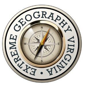 The tri-state corner, tripoint three states meet in Virginia