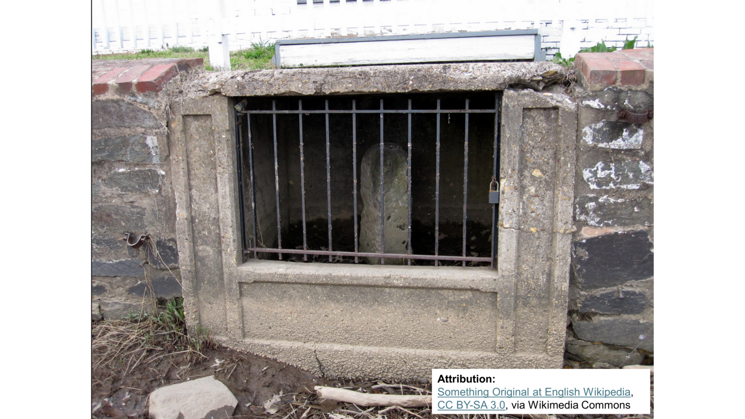 The tri-state corner, tripoint three states meet in Virginia